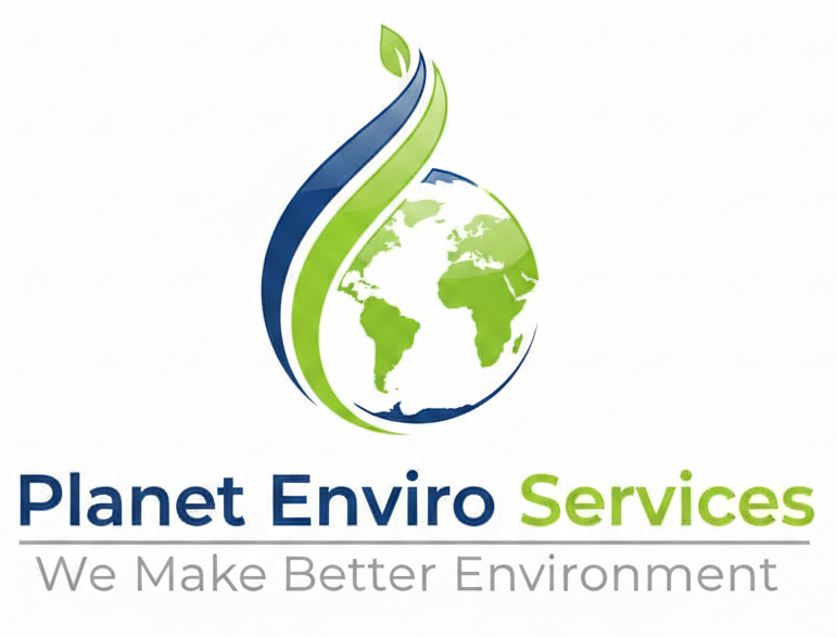 Planet Enviro Services - Responsive Navbar